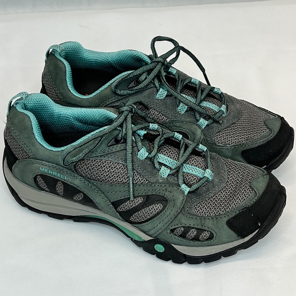Merrell | Shoes | Merrell Womens Azura Castle Rockmineral Gray Hiking ...